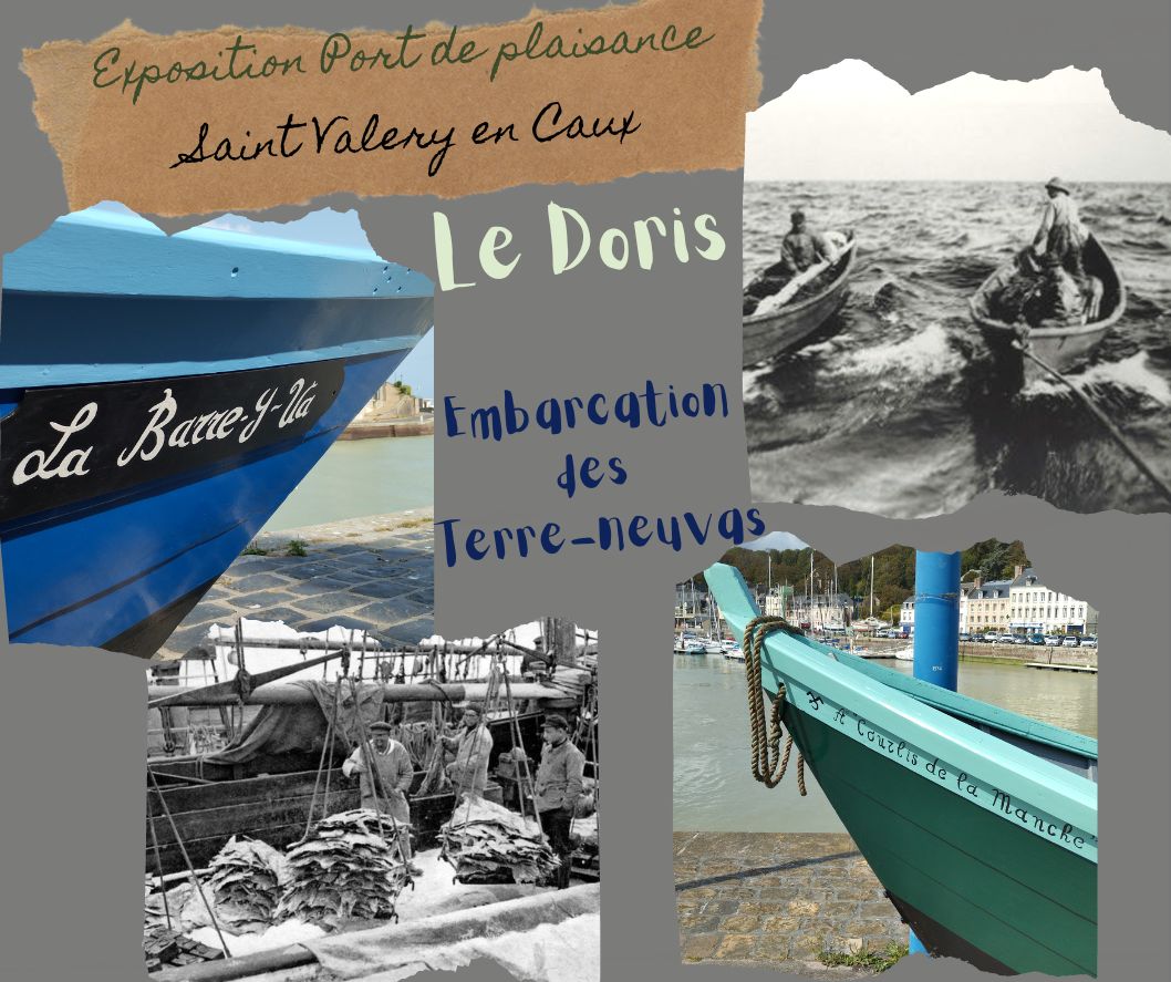 Le Doris, embarcation des terre-neuvas - Courlis de la Manche